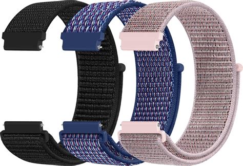KADES Kompatibel für Samsung Galaxy Watch 6 armband 20mm Nylonarmband
