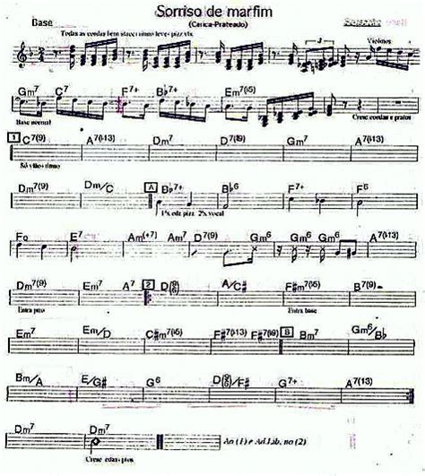 Meu Cavaquinho Partituras Partitura Sorriso de Marfim Sensação