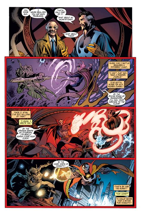 Read Online Stan Lee Meets Doctor Strange Comic Issue Full