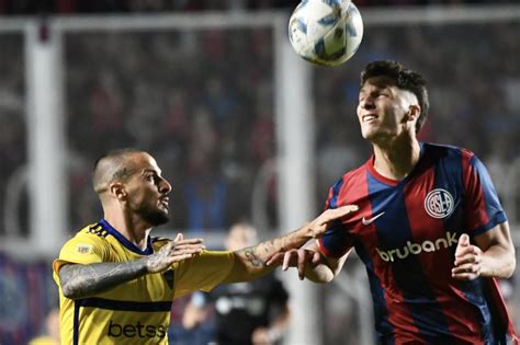 San Lorenzo y Boca empataron 1 1 en un clásico caliente El Gráfico