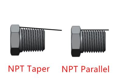 MIP And NPT Fittings What Is The Difference QC Hydraulics
