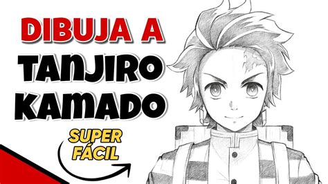 COMO DIBUJAR A TANJIRO KAMADO CON UN LAPIZ DIGITAL KIMETSU YouTube