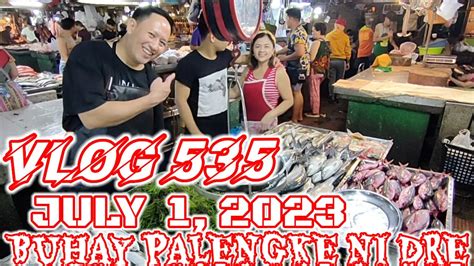 Vlog July Buhay Palengke Ni Dre Fishvendor