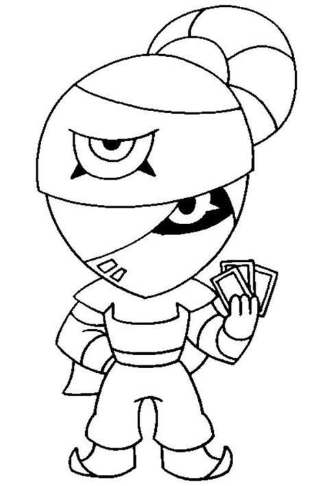 Malvorlagen Zum Ausmalen Brawl Stars Ausmalbilder Zum Ausdrucken
