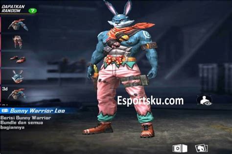 How To Get The Bunny Warrior Bundle In Free Fire FF Esports