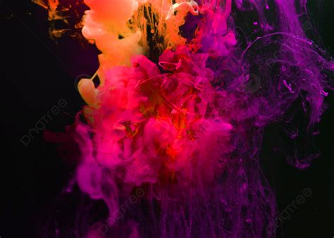Fondo De Humo Abstracto Difuso Púrpura Y Rojo Púrpura Rojo Propagar