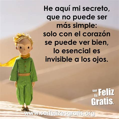 Frases Del Principito Para Que No Olvidemos Que Lo Esencial Es