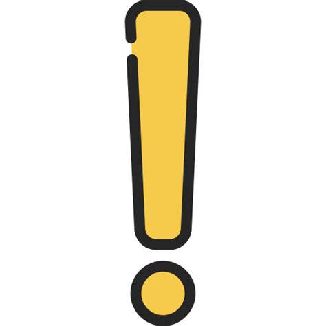 Yellow Exclamation Png