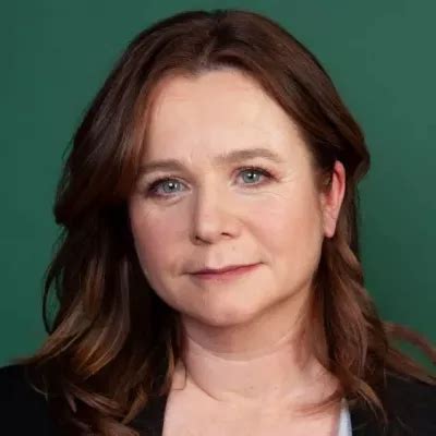 Emily Watson Chernobyl Bio Age Patrimonio Relationship Career