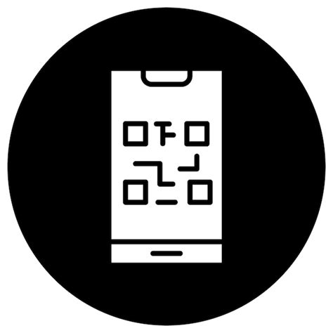 Premium Vector QR Code Vector Icon Design Illustration