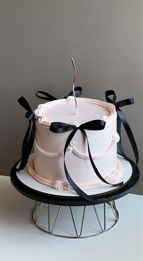 30 Celebrate Cake Ideas For Every Occasion Simple Pink Cake With Pink
