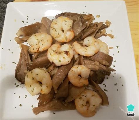 Setas Al Ajillo Con Gambas Listo En 15 Minutos