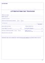 Modele D Attestation De Travaux Doc Pdf Page Sur