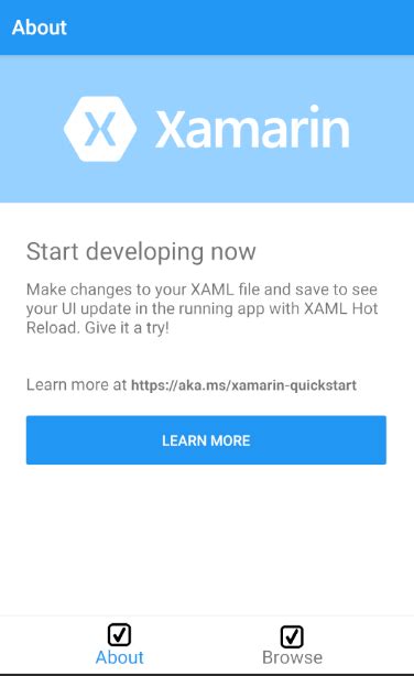 Xaml How To Define Different Items In Flyout Menu And Bottom Tabbar