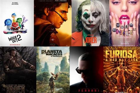 12 Filmes Mais Esperados Para O Ano De 2024 Confira A Lista