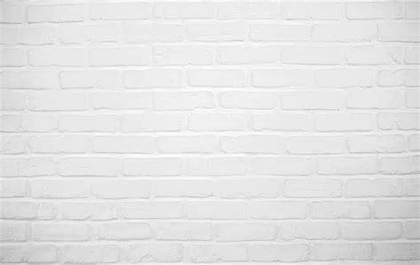 Muro De Ladrillo Blanco Foto Premium