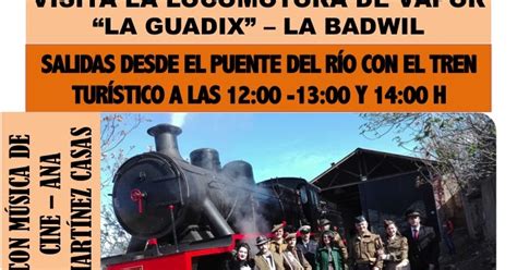 El Diario De Destino Guadix La Locomotora De Vapor Baldwin La Guadix