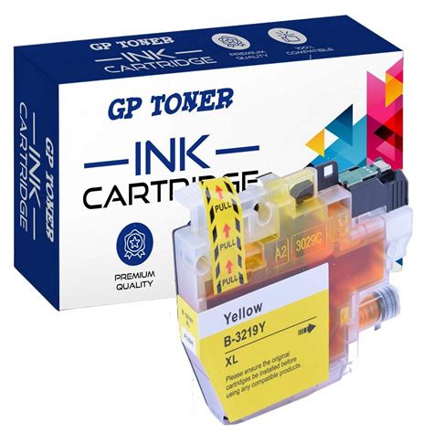 LC 3219 XL Set Cartucce Stampante Compatibili Per Brother LC 3217 LC