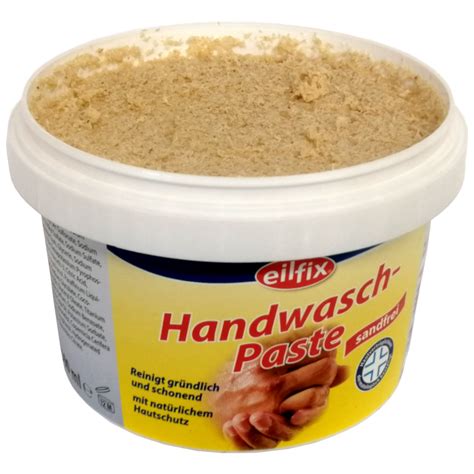 Pasta BHP do mycia rąk ze ścierniwem EILFIX