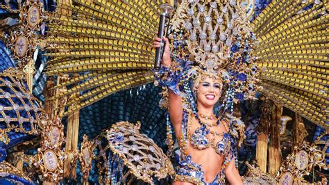 CARNAVAL DE TENERIFE 2023 Adriana Peña Fumero es la Reina del Carnaval