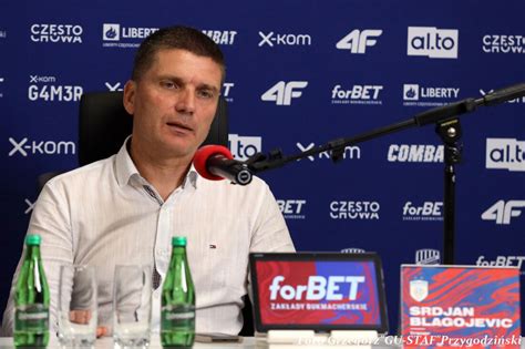 Trenerski dwugłos RKS Raków Częstochowa FK Astana Gazeta