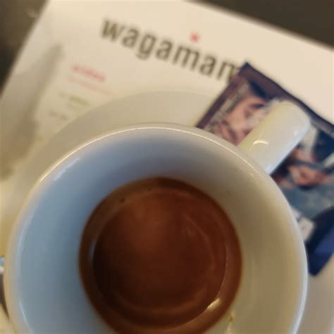 Wagamama Italy caffè espresso Review abillion