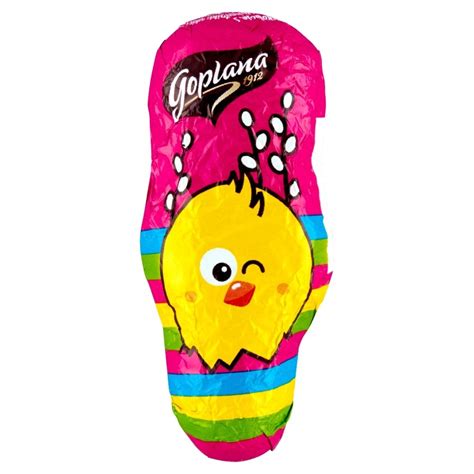 Goplana Kurczak Figurka O Smaku Karmelowym W Czekoladzie 30 G Zakupy