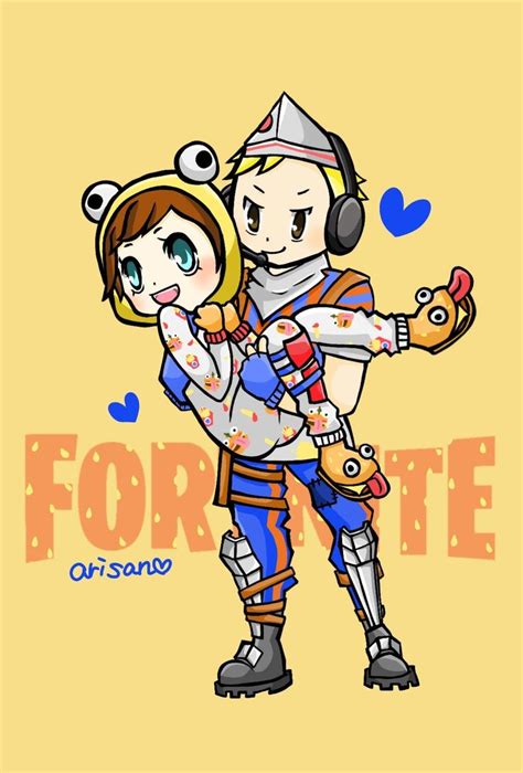 Fortnite Art Fanart Fortnite Personajes Personajes Dibujo Manga