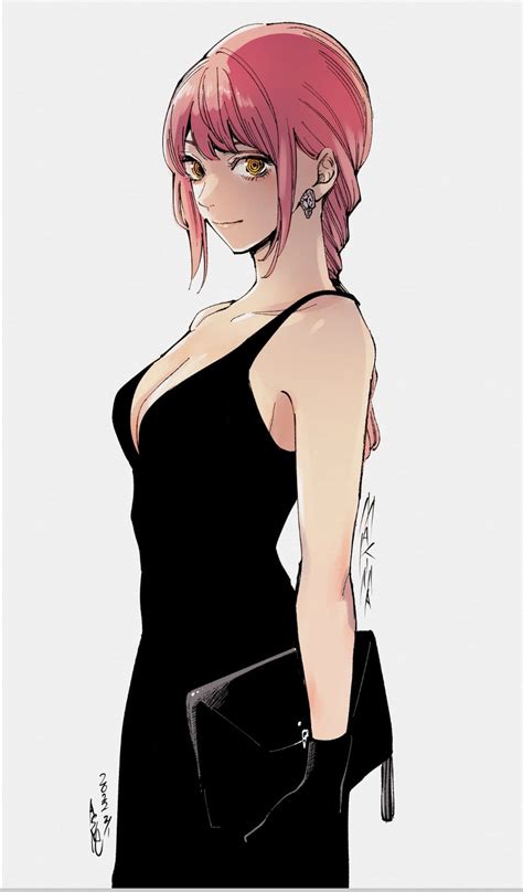 Makima Chainsaw Man Drawn By Matsumotoasumu Danbooru