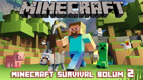 Minecraft Survival Bölüm 2 Kaldığımız Yerden Devam Ediyoruz w Han