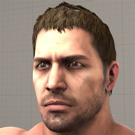 Sfmlab • Resident Evil 6 Chris Redfield Model Revamp