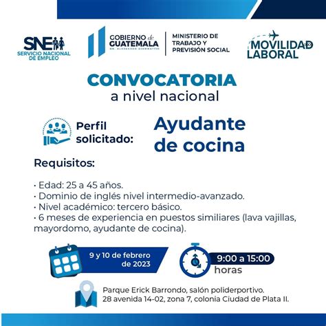 MINTRAB On Twitter Participa En La Convocatoria Del Programa Temporal