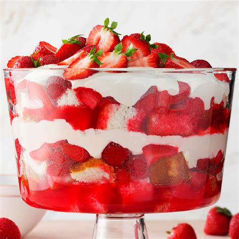 Angel Strawberry Dessert Recipe How To Make It
