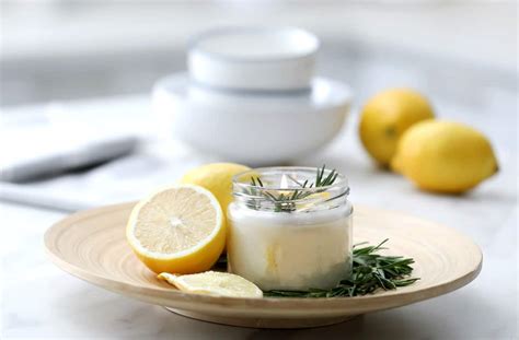 Cómo hacer una vela de citronela para ahuyentar mosquitos