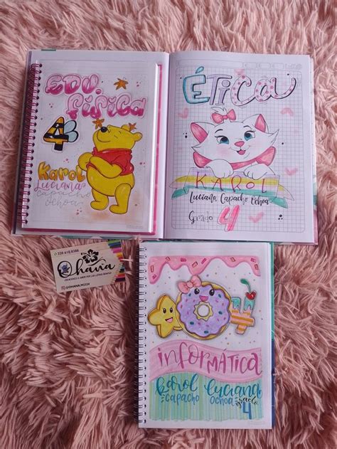 Regreso A Clase 2023 Cuadernos Creativos Formas De Marcar Cuadernos