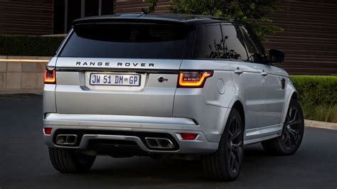 Range Rover Sport Svr Carbon Edition Za Fonds D Cran Et