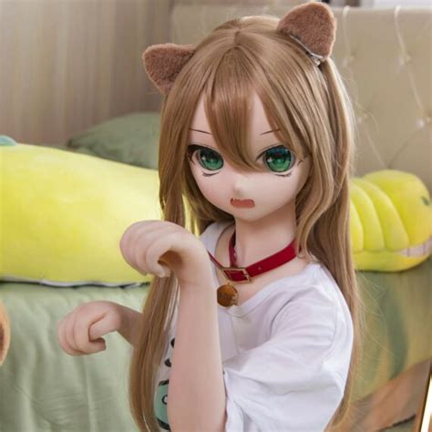 Nanami Anime Cute Sex Doll With Pvc Head Nakedoll