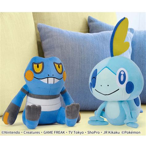 Plush Sobble Mofugutto Pokémon Meccha Japan