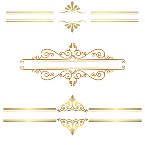 Luxury Certificate Template Psd With Gold Corner And Gold Border