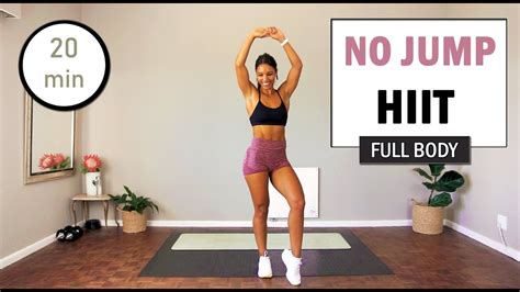 Day 15 20 Min LOW IMPACT FULL BODY WORKOUT The Modern Fit Girl
