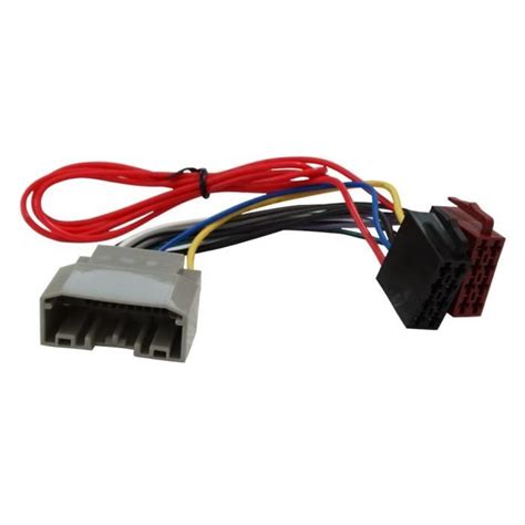 Aerzetix Adaptateur Faisceau C Ble Fiche Iso Pour Autoradio Achat