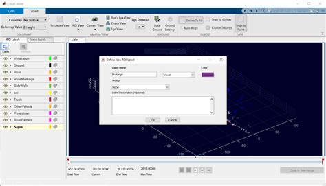 automate ground truth labeling for lidar point cloud semantic segmentation using lidar labeler