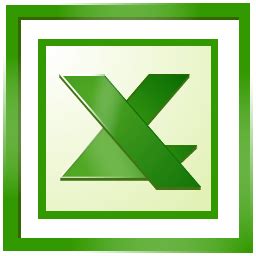 Excel Icon Transparent Excel PNG Images Vector FreeIconsPNG