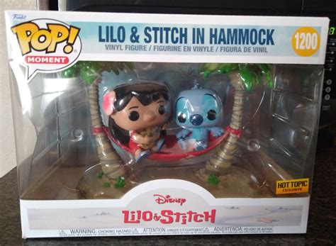 Funko Pop Lilo And Stitch In Hammock Moment Exclusive Values MAVIN