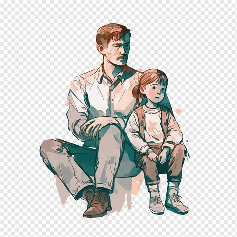 Dia Dos Pais Pai E Filho Png PNGWing