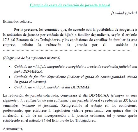 Reducción de jornada cómo y por qué solicitarla Recursos Humanos Hoy