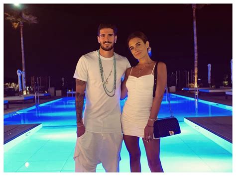 Quién es Camila Homs la esposa de Rodrigo De Paul que acaba de dar a