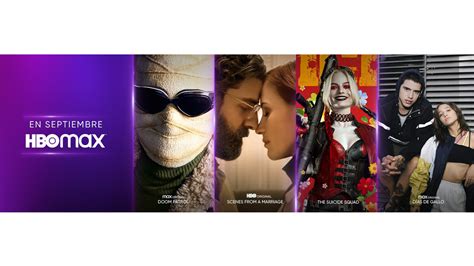 Estrenos septiembre en HBO Max México HackerGirl