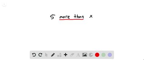 solved in the following exercises translate each phrase into an algebraic expression 5 more than x