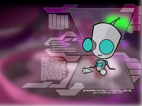 Gir Invader Zim Wallpaper Wallpapersafari